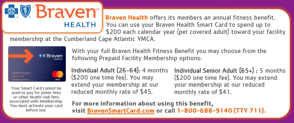Health Insurance | Cumberland Cape Atlantic YMCA